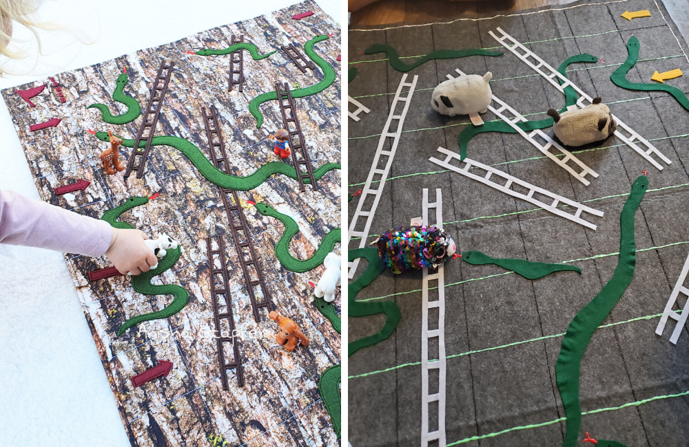 DIY Snakes and Ladders Game Mat - Goober Pea Designs DIY Snakes and Ladders Game Mat - Goober Pea Designs