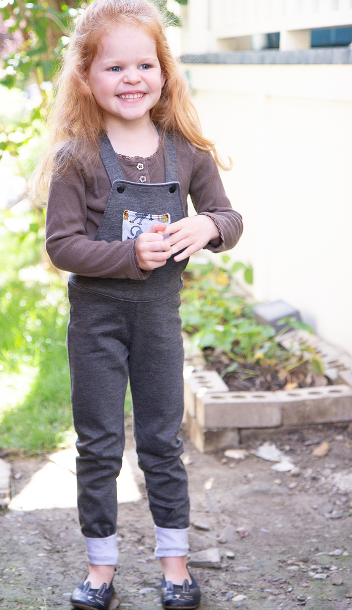 Gold River Overalls - mashups with pants or shorts patterns - Goober ...