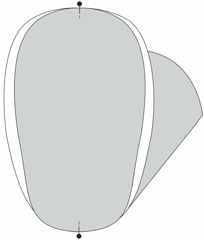 Non-reversible Stellar Sleep Sack with feet/cuffs - Goober Pea Designs