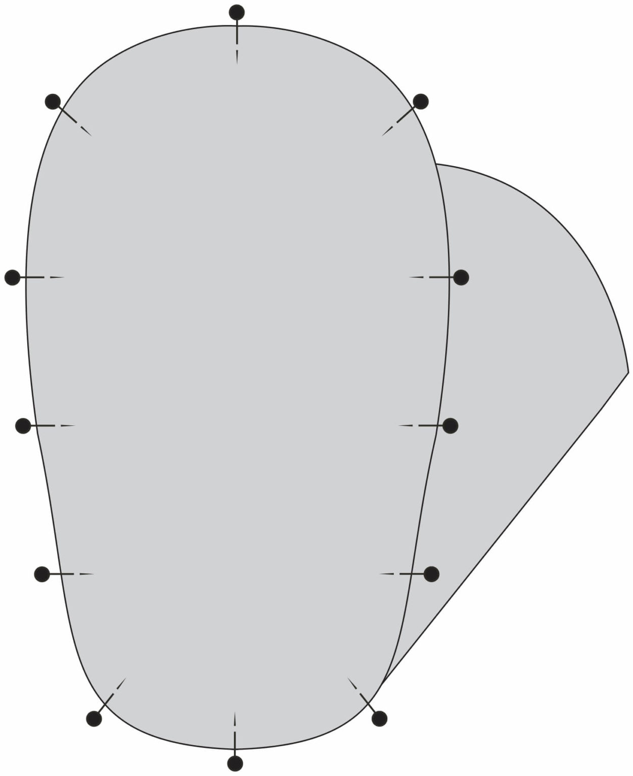 Non-reversible Stellar Sleep Sack with feet/cuffs - Goober Pea Designs