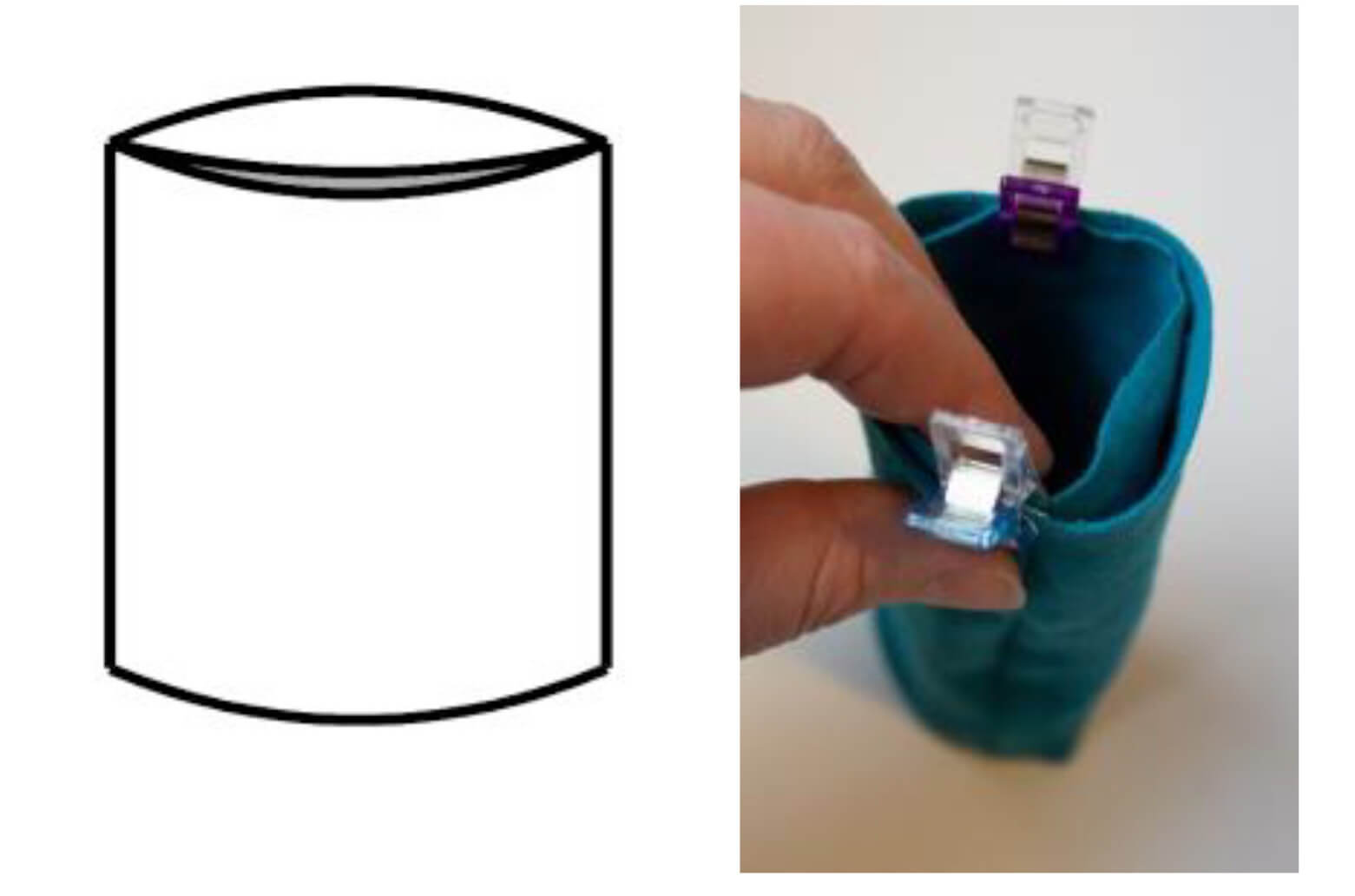 How to Add Grow Cuffs to the Talia Tiered Dress - Goober Pea Designs