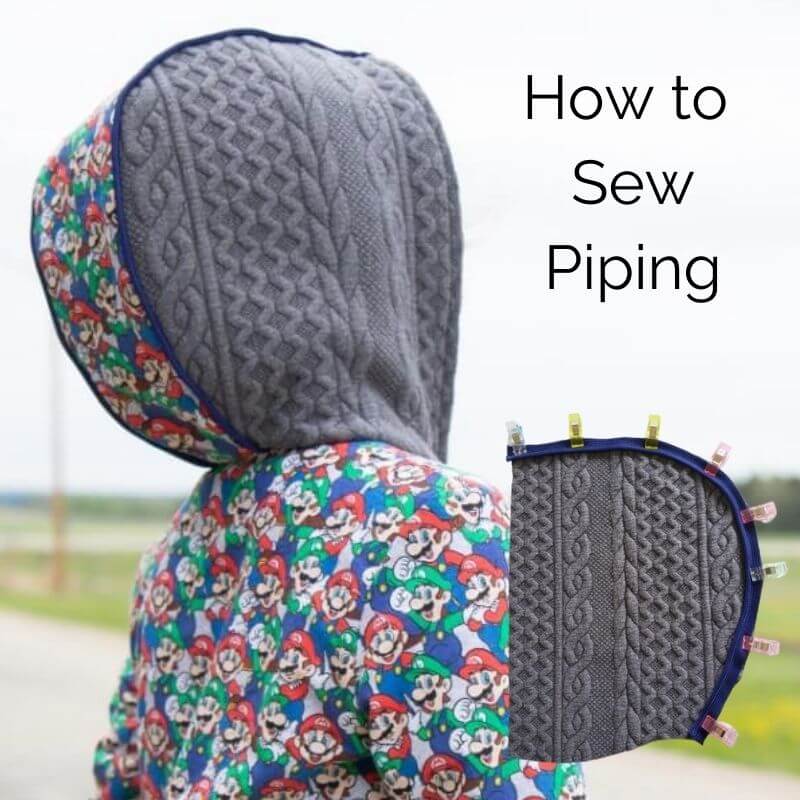 How to Sew Piping - Goober Pea Designs