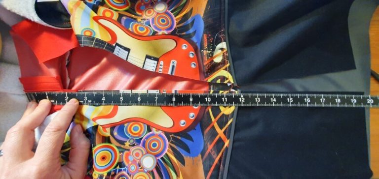 Adding a Zipper Guard to the Quadra Jacket - Goober Pea Designs