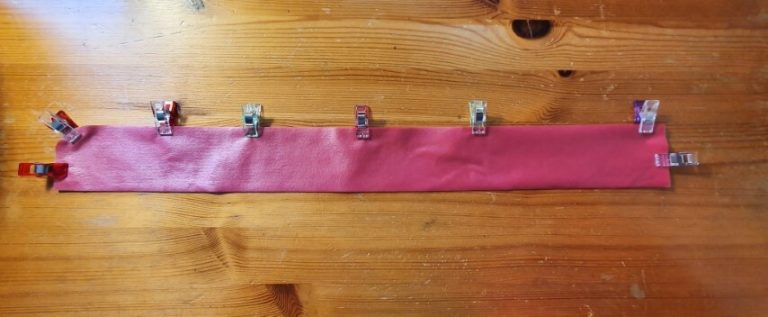 Adding a Zipper Guard to the Quadra Jacket - Goober Pea Designs