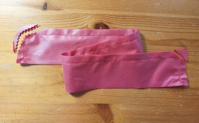 Adding a Zipper Guard to the Quadra Jacket - Goober Pea Designs