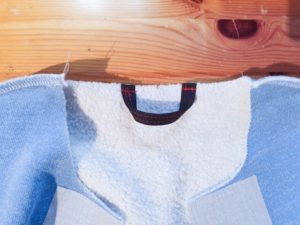 Adding a Hanging Loop to the Quadra Jacket - Goober Pea Designs