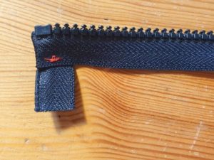 Adding a Zipper Guard to the Quadra Jacket - Goober Pea Designs